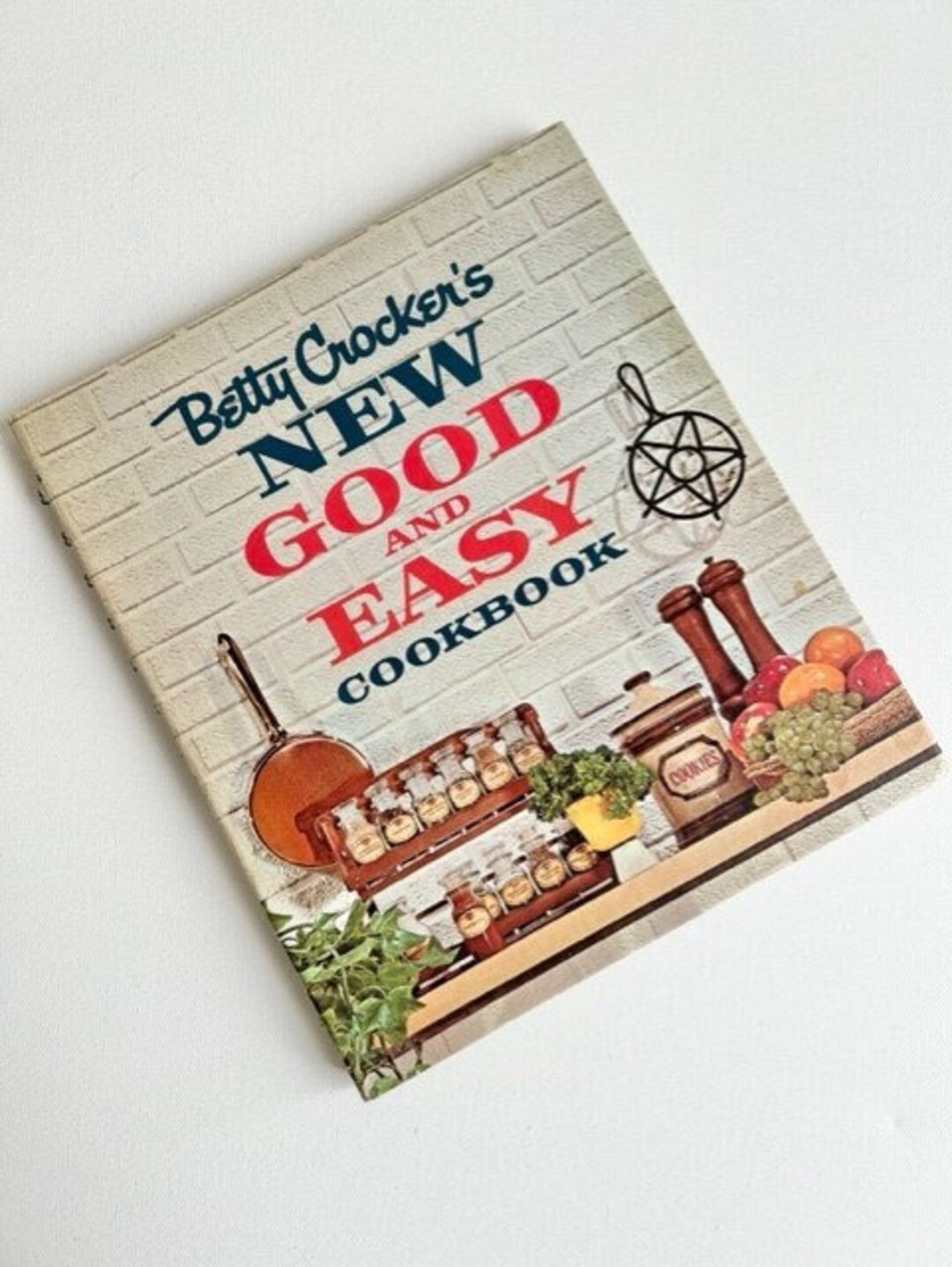 1962 Betty Crocker Good and Easy Cookbook, Betty Crocker Cookbook ...
