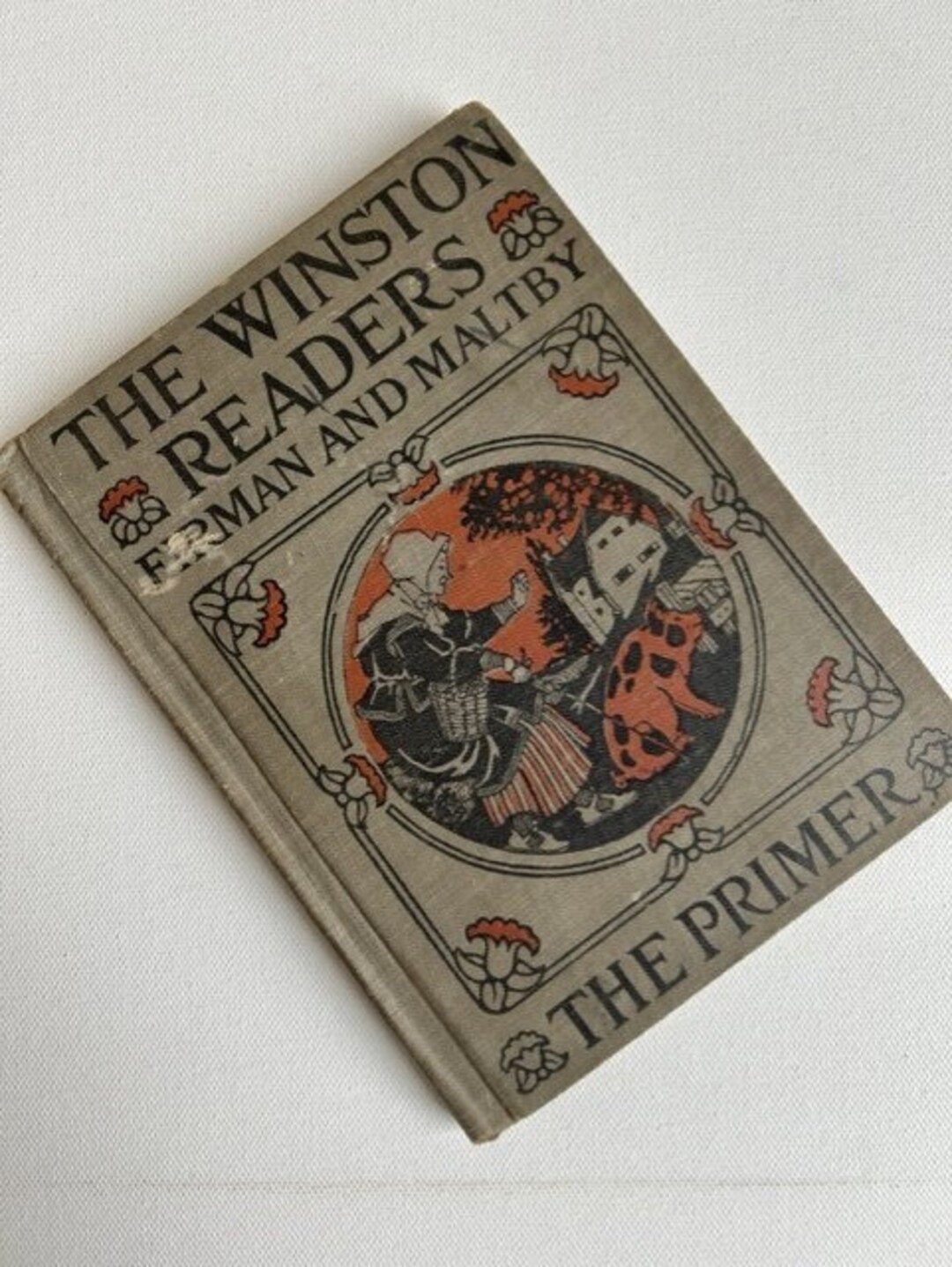 1920 Winston Readers Primer, Vintage Primer, Vintage Childrens Book ...