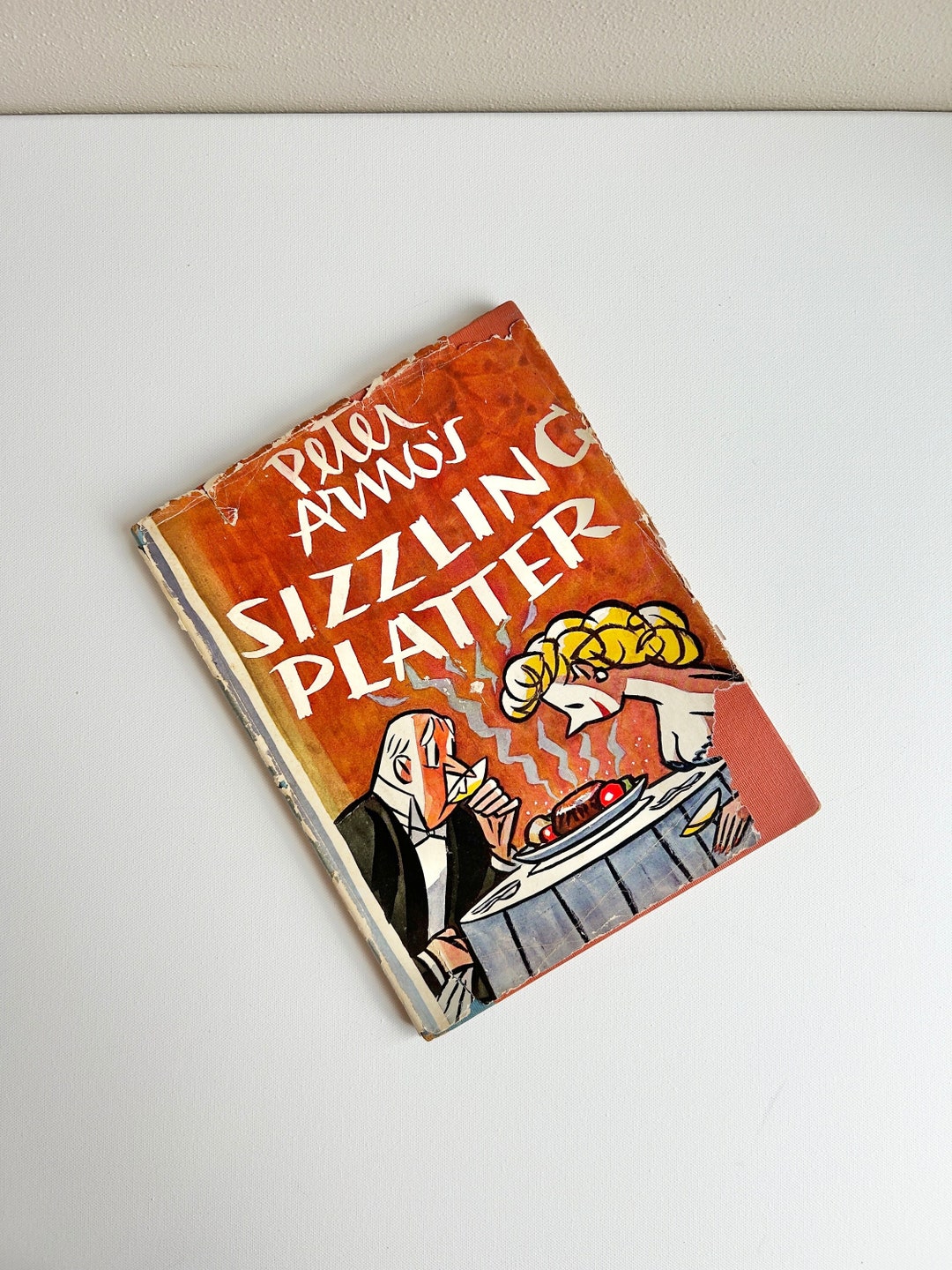 1949 Peter Arno’s Sizzling Platter, Second Printing, Vintage Cartoon ...