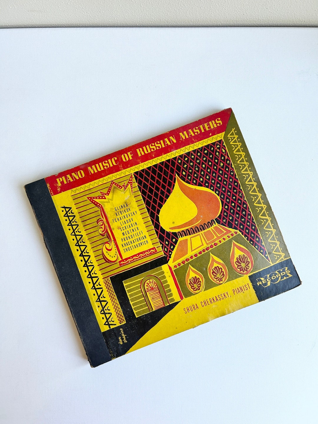 Piano Music of the Russian Masters, Shura Cherkassky, Rebikov ...