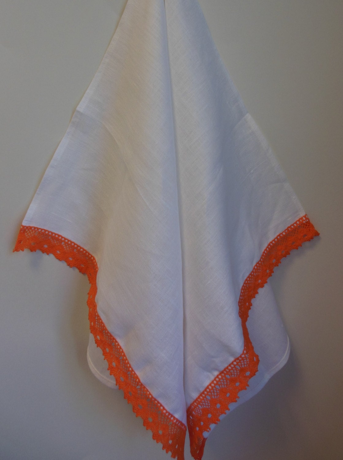 White Linen Towel Pure Linen Tea Towel Kitchen Towel Guest - Etsy