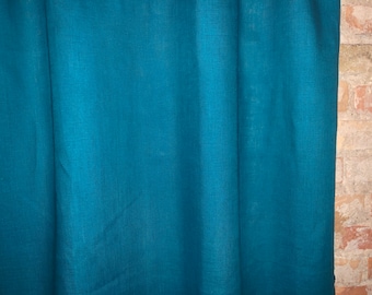 Linen Turquoise - Etsy