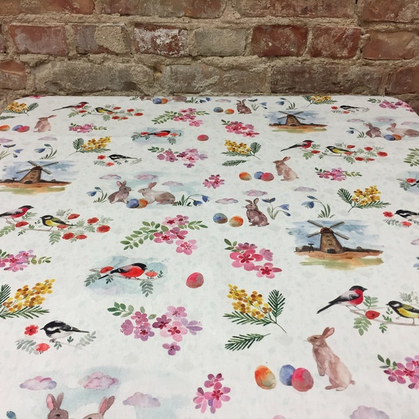 Easter Tablecloth - Etsy