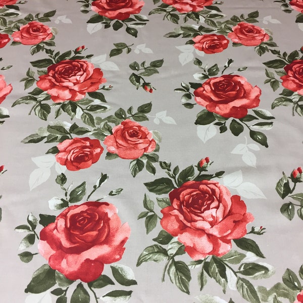 Roses Tablecloth - Etsy