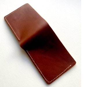 Leather Card Wallet Template Pattern PDF Download - Etsy