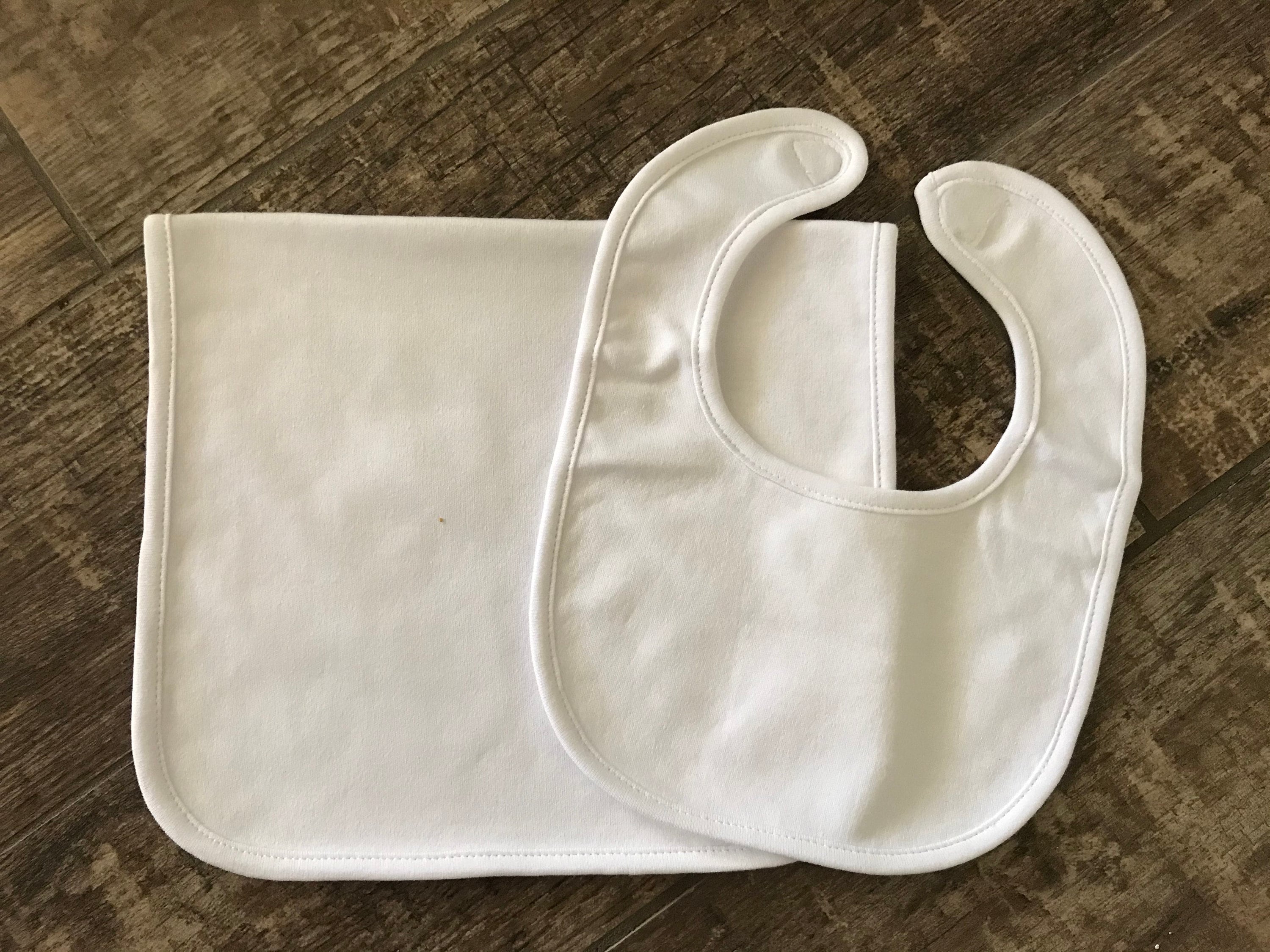 Blank Baby Bibs