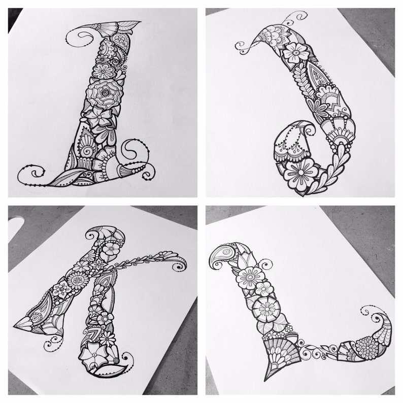 Digital Download Creative Spark Coloring Book Letter - Etsy