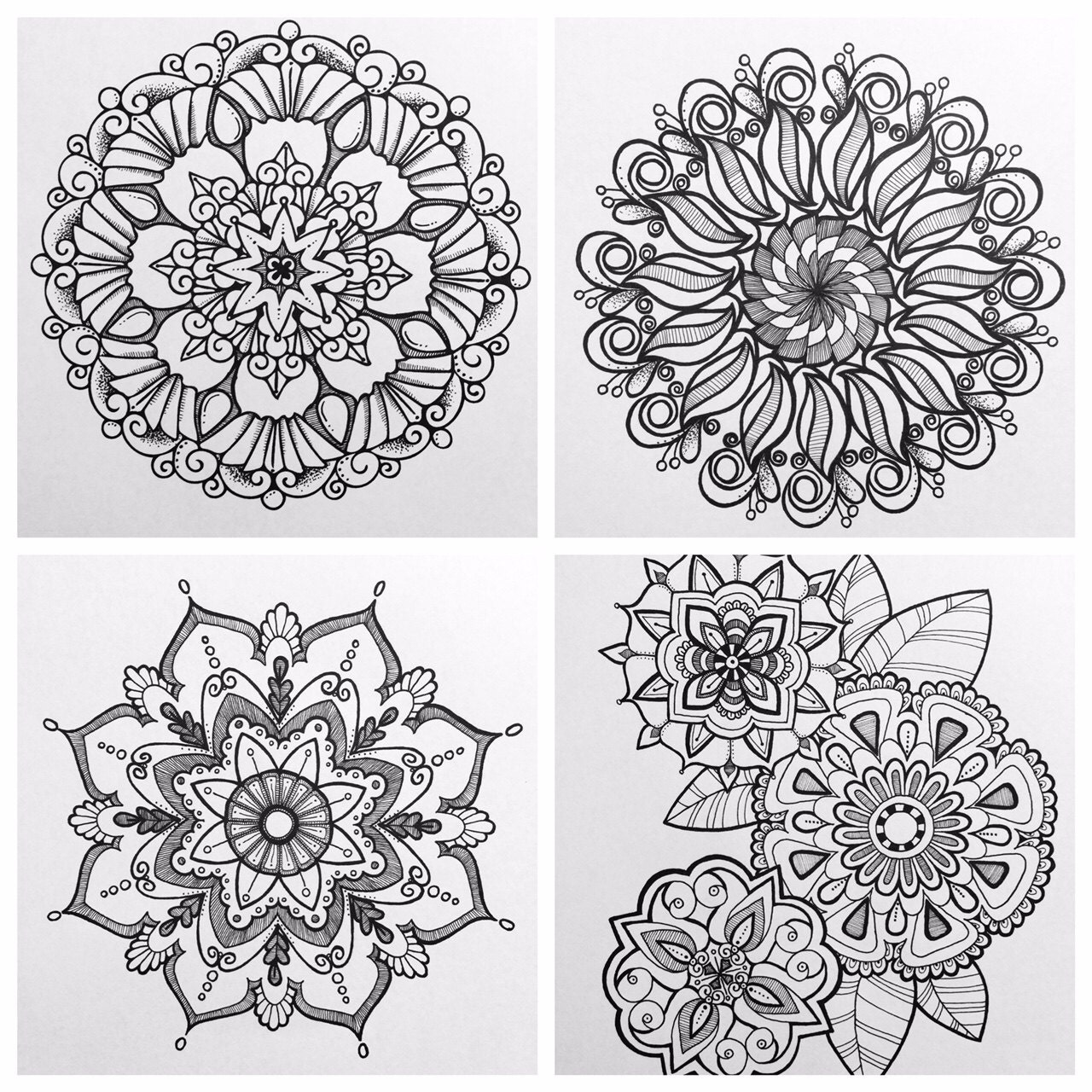 Digital Download Creative Spark Coloring Book Relaxing | Etsy