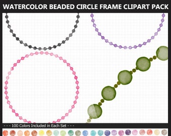 Beaded circle | Etsy