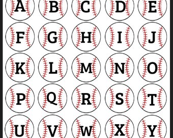 Printable Baseball Numbers