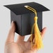 Graduation Gift Box Graduation Cap Favor Box Graduation Favor Box ...