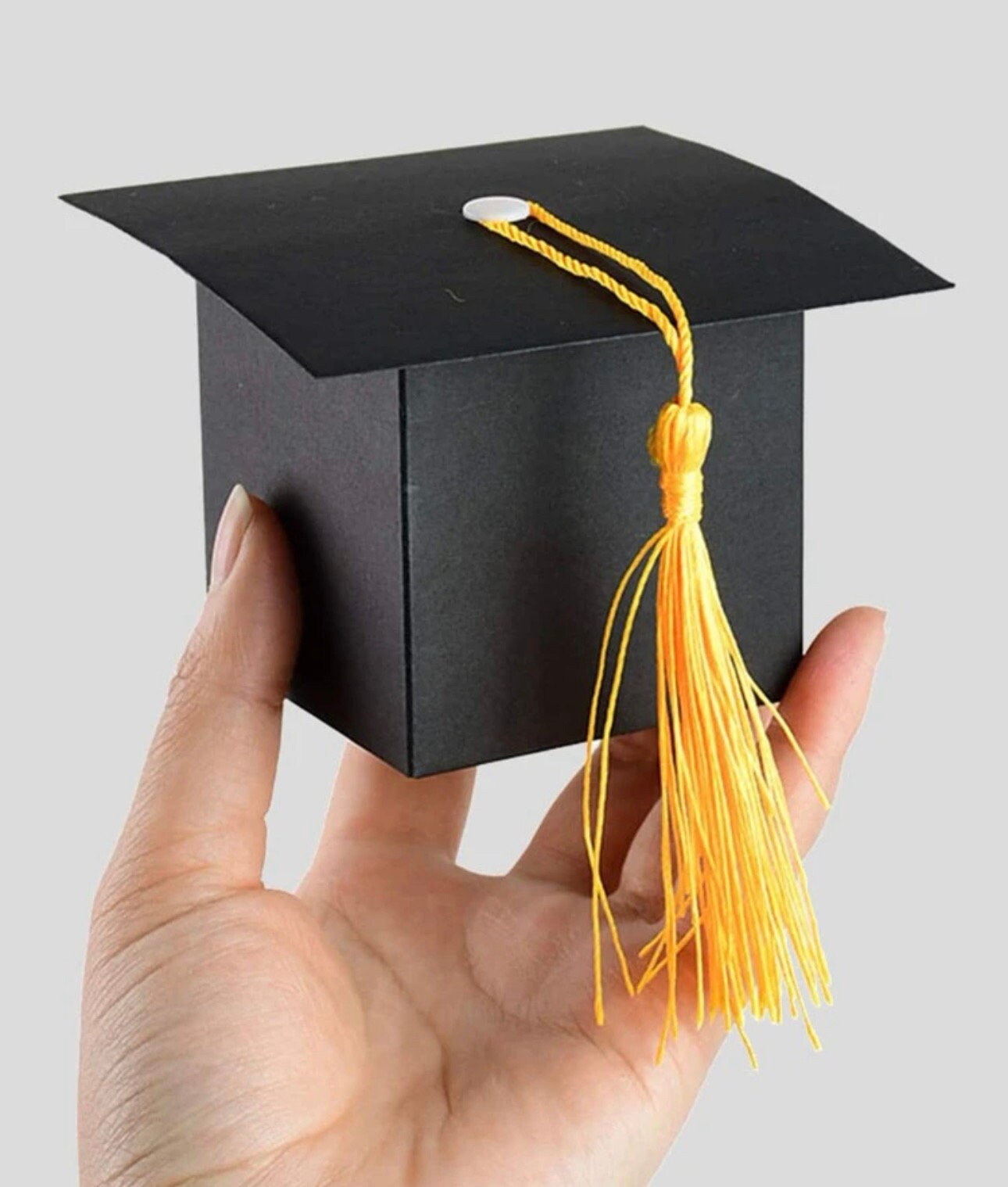 Graduation Gift Box Graduation Cap Favor Box Graduation Favor Box ...