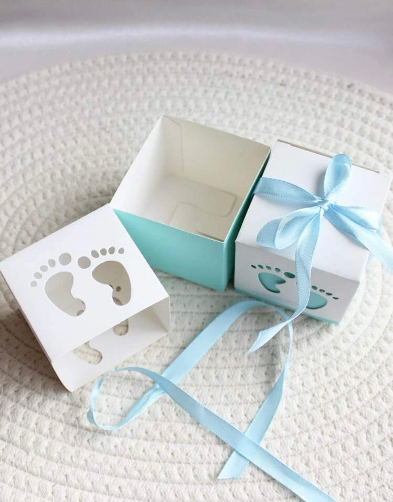 Baby Shower Candy Favor Box Candy Favor Box Thank You Favor Box Gift ...