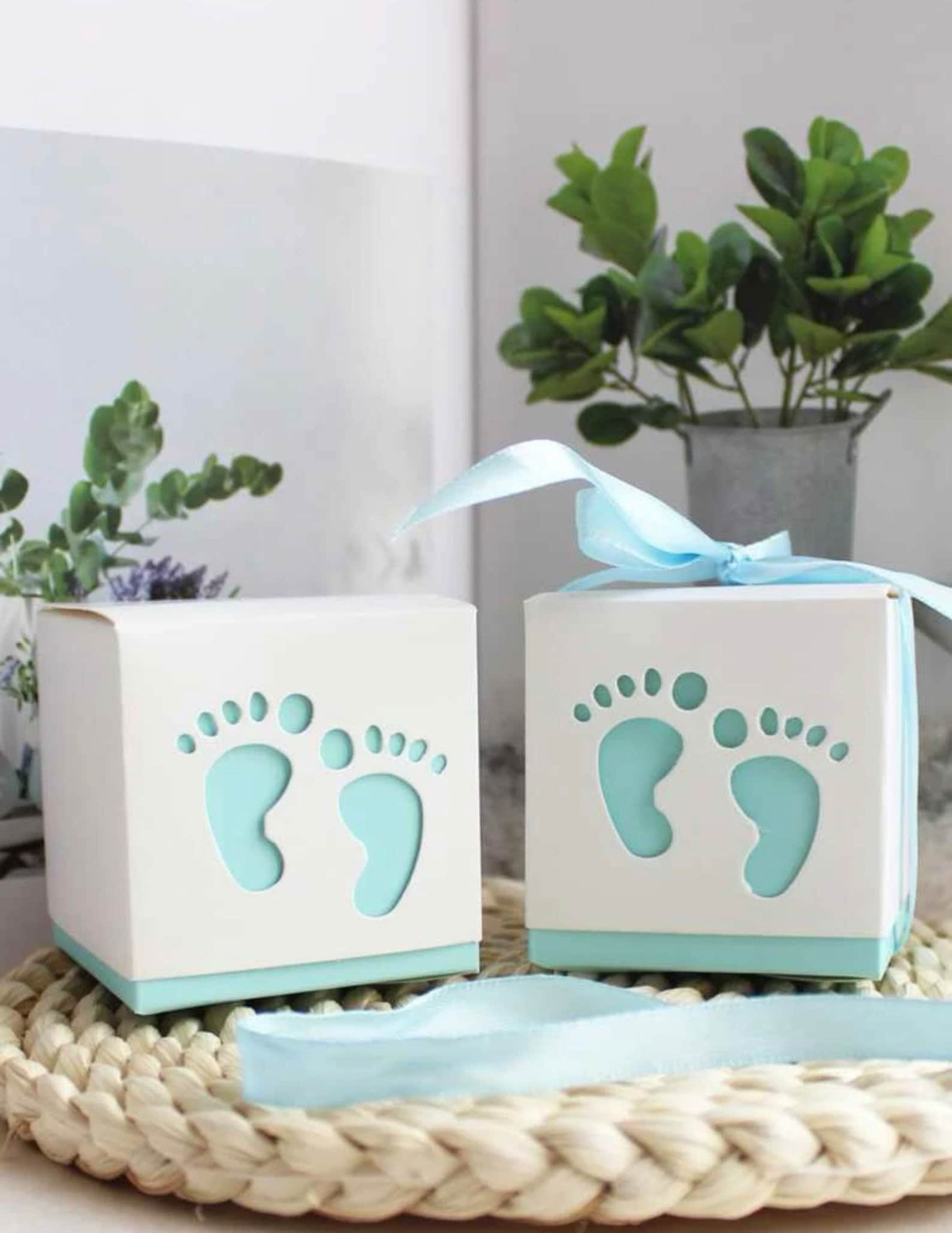 Baby Shower Candy Favor Box | Candy Favor Box | Thank You Favor Box ...