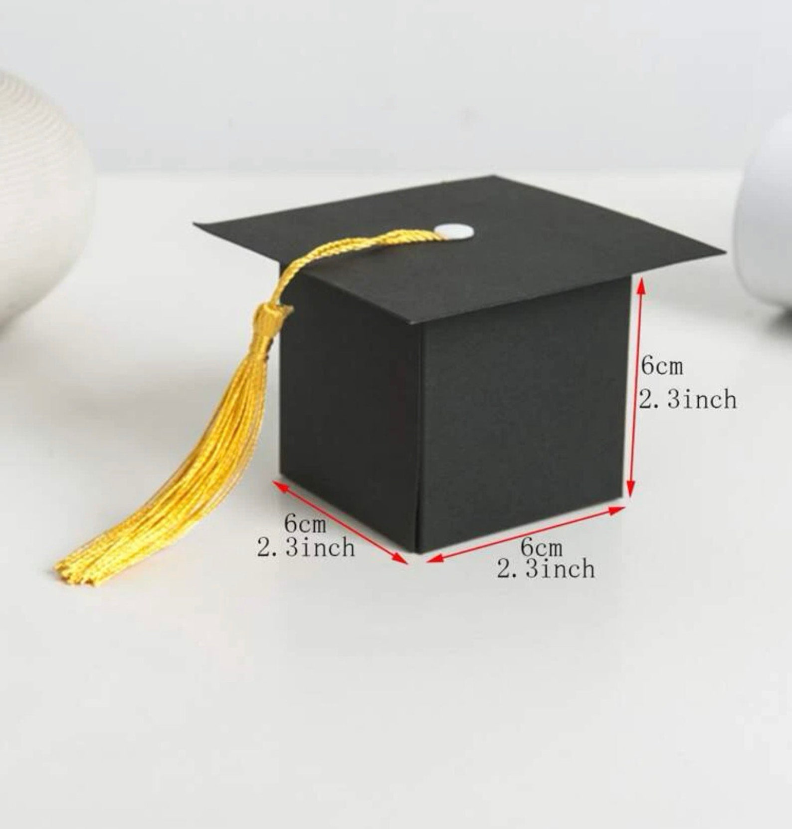 Graduation Gift Box Graduation Cap Favor Box Graduation Favor Box ...