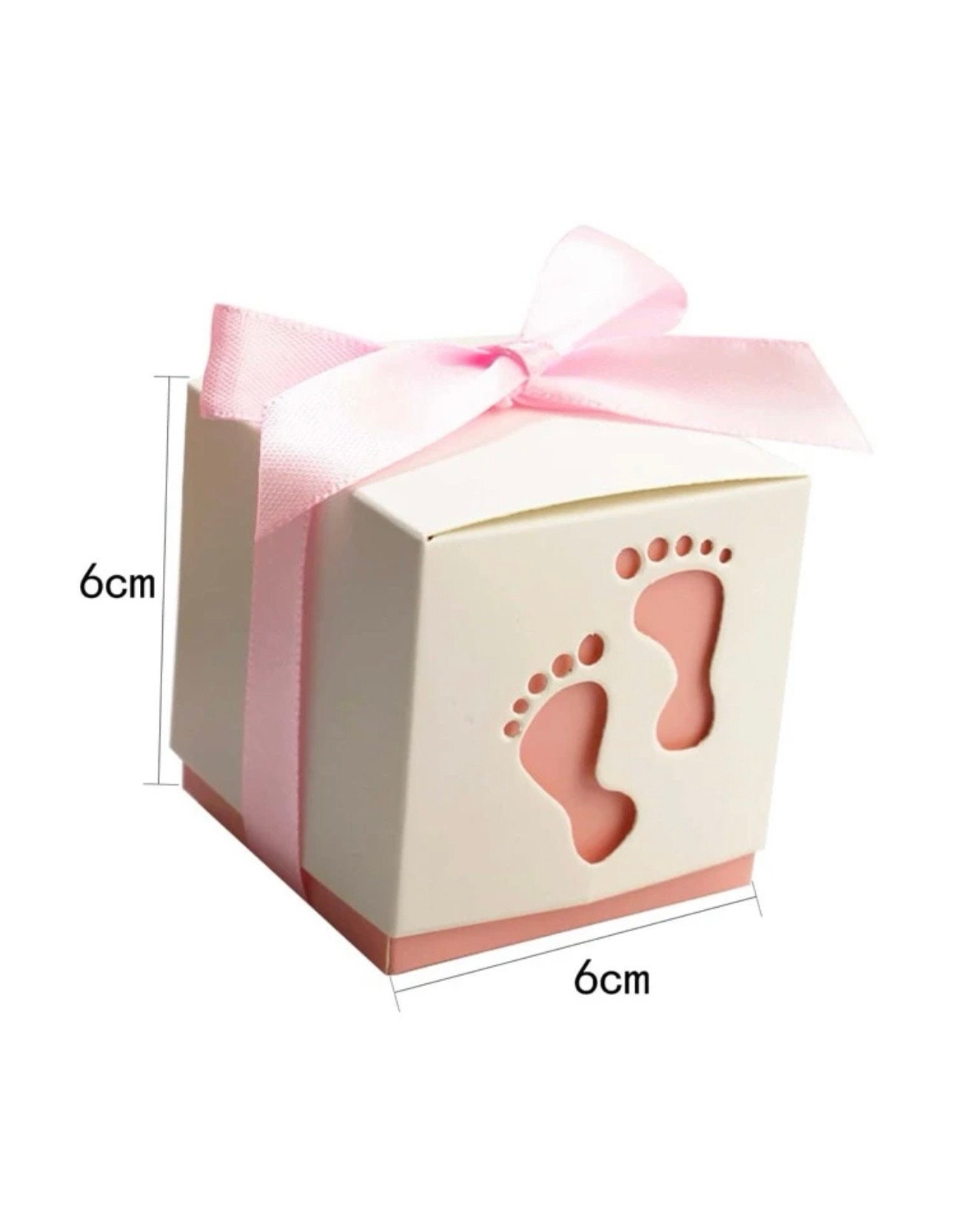 Baby Shower Candy Favor Box Candy Favor Box Thank You Favor Box Gift ...