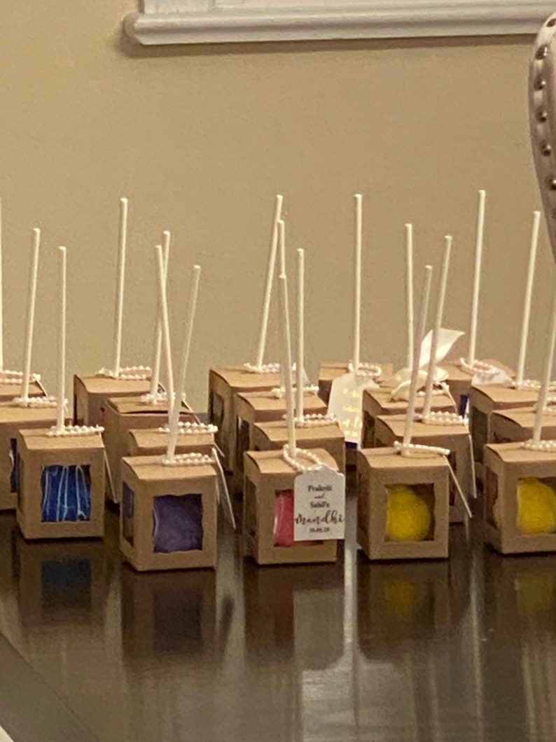 Cake Pop Box Cake Pop Display Box Box for Cake Pops - Etsy