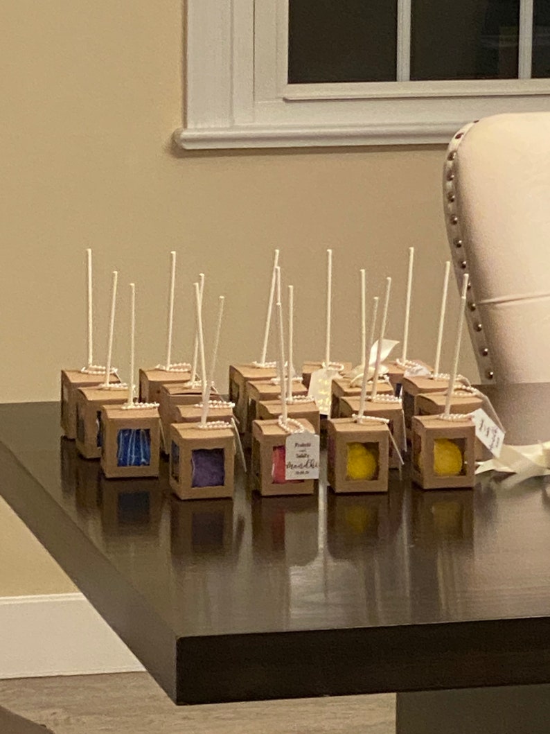 Cake Pop Box Cake Pop Display Box Box for Cake Pops - Etsy