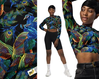 Women Crop Rash Guard - Etsy