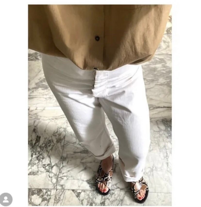 New Rika Studios Danish Fashion Brand Animal Print Cris Cros Snakeskin ...