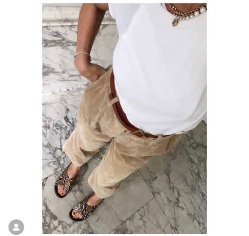 New Rika Studios Danish Fashion Brand Animal Print Cris Cros Snakeskin ...