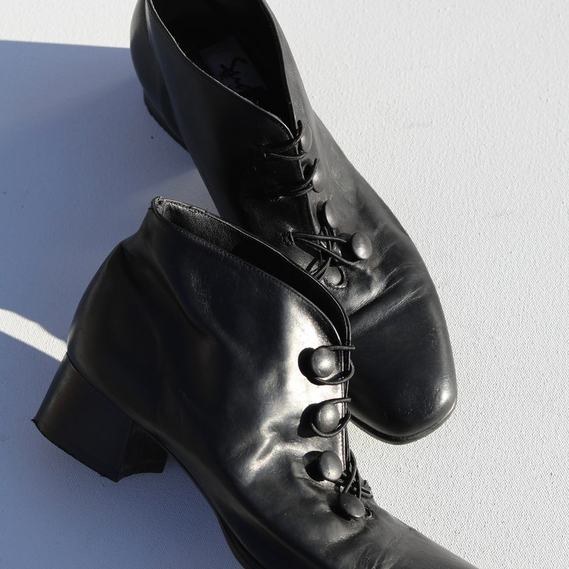 Italian Leather Booties - Etsy