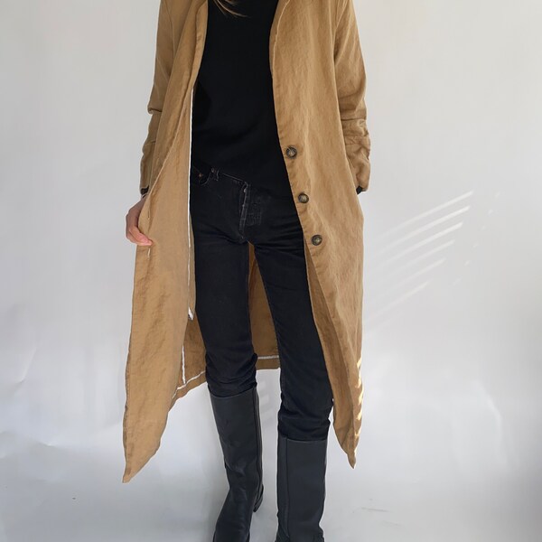 Yellow Camel Jacket - Etsy