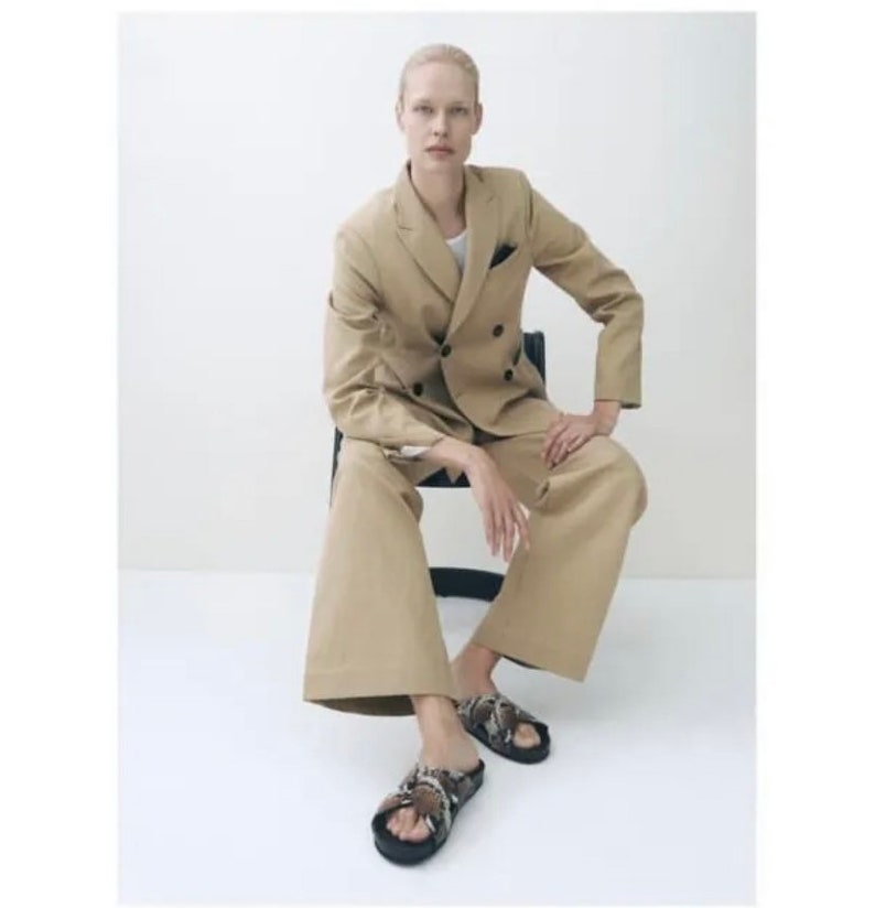 New Rika Studios Danish Fashion Brand Animal Print Cris Cros Snakeskin ...