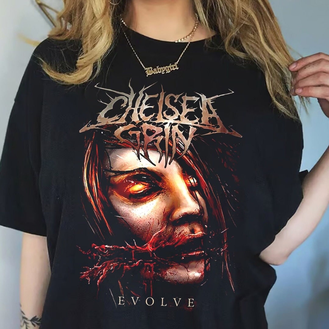 Chelsea Grin Shirt Chelsea Grin Fan Shirt Chelsea Grin - Etsy