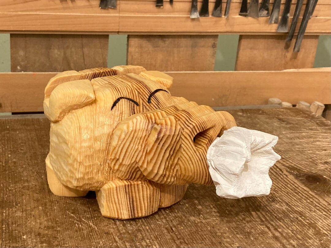 Pig Has a Cold Lucky Draw & Phone Speaker - Etsy