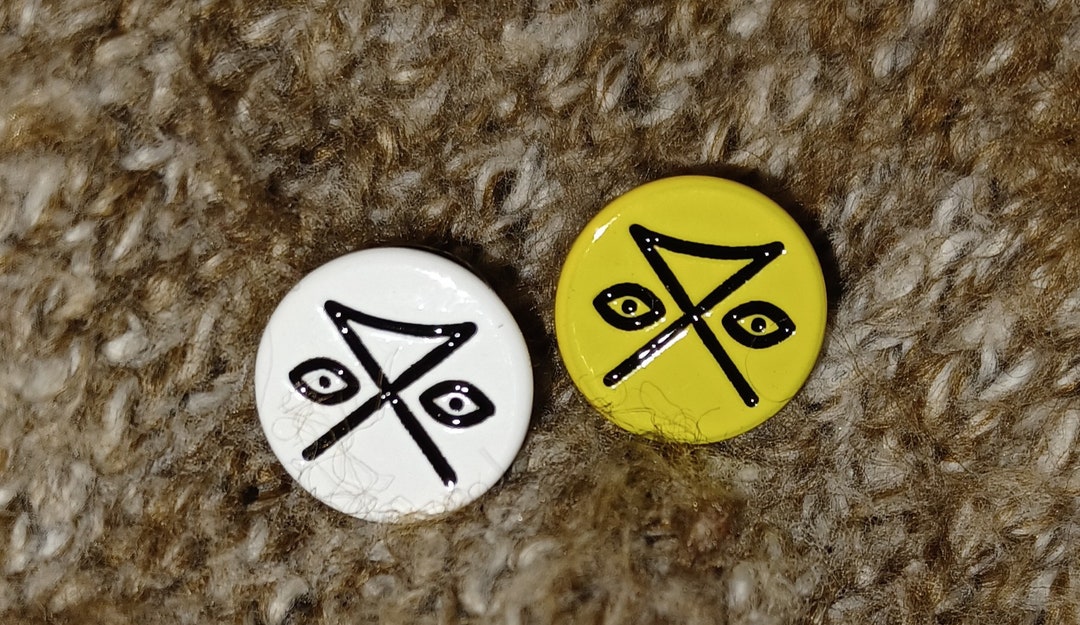 Hobo Safe Camp Pin railroad Earth Inspired - Etsy