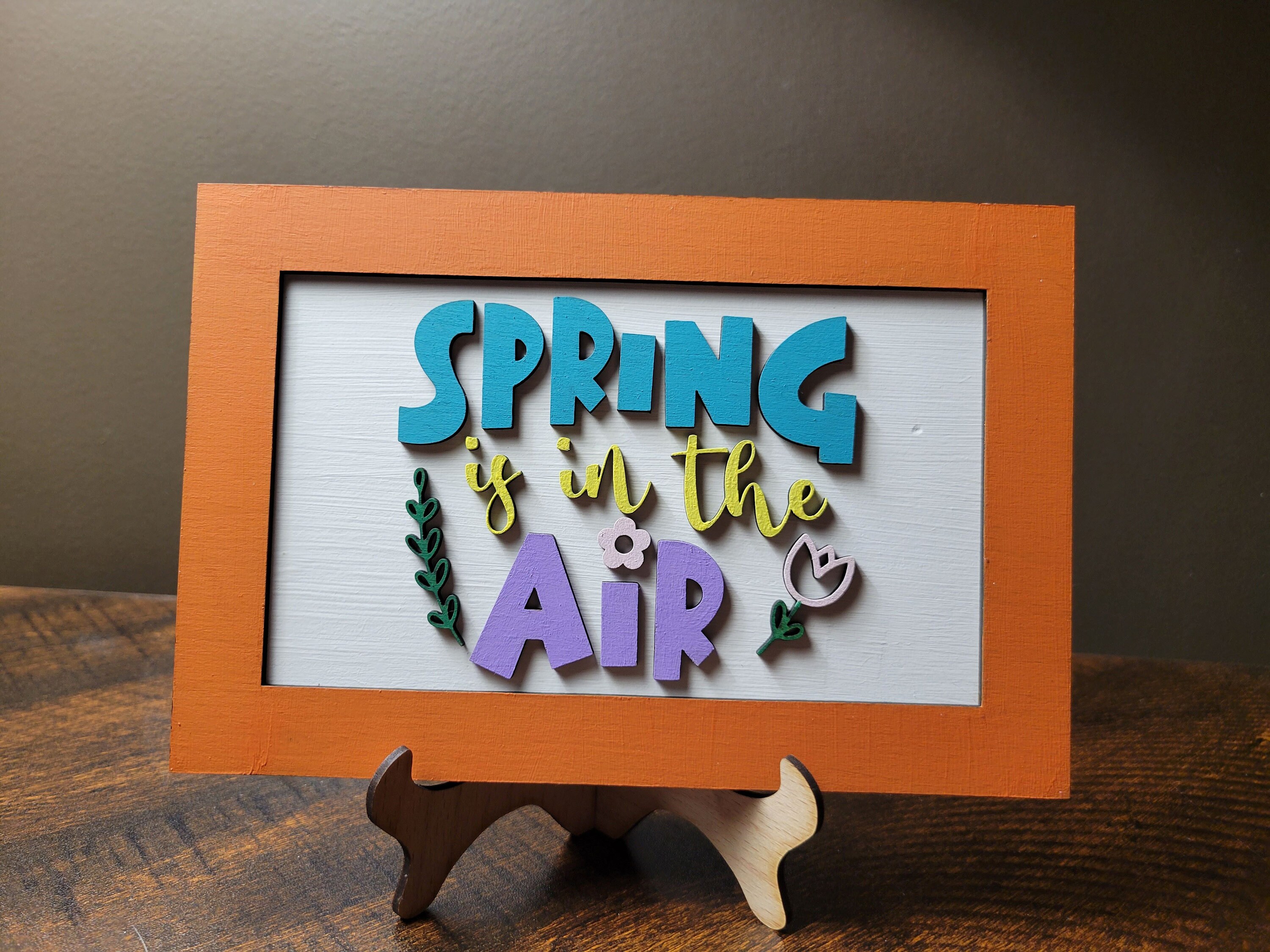 Reversible Spring & Summer Sign Spring Sign Summer Sign - Etsy