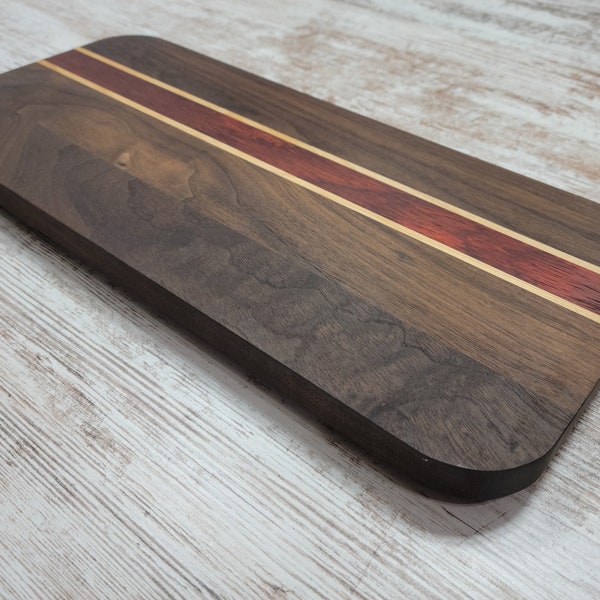 Exotic Wood Cutting Board - Etsy