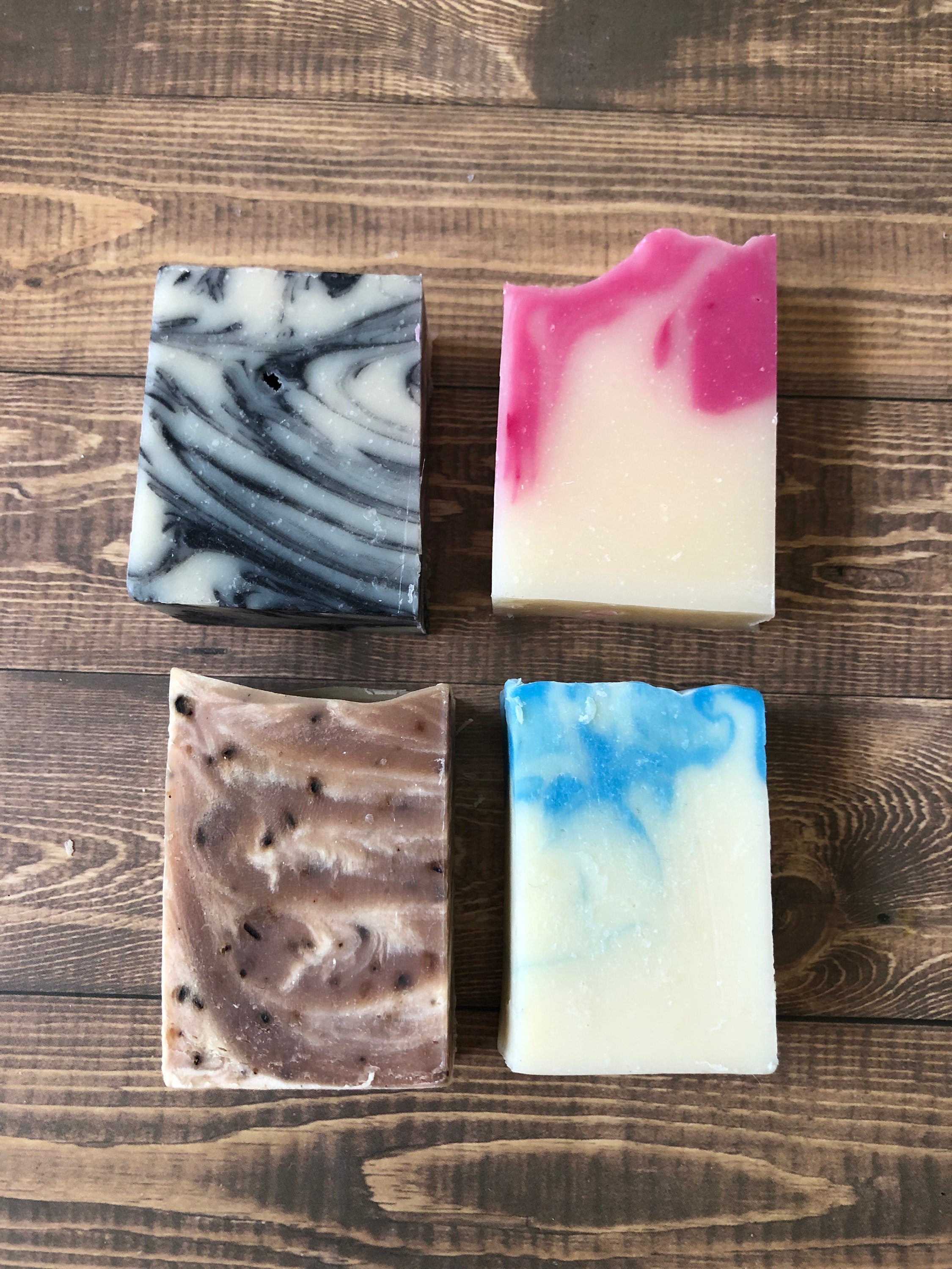 Sample Soap Set - Etsy