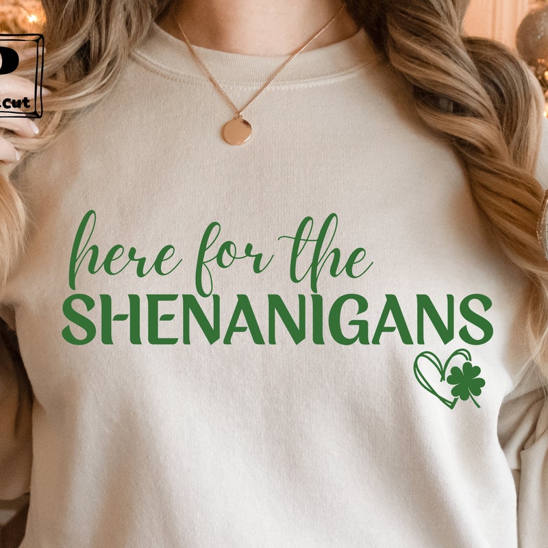 Shenanigans Svg - Etsy