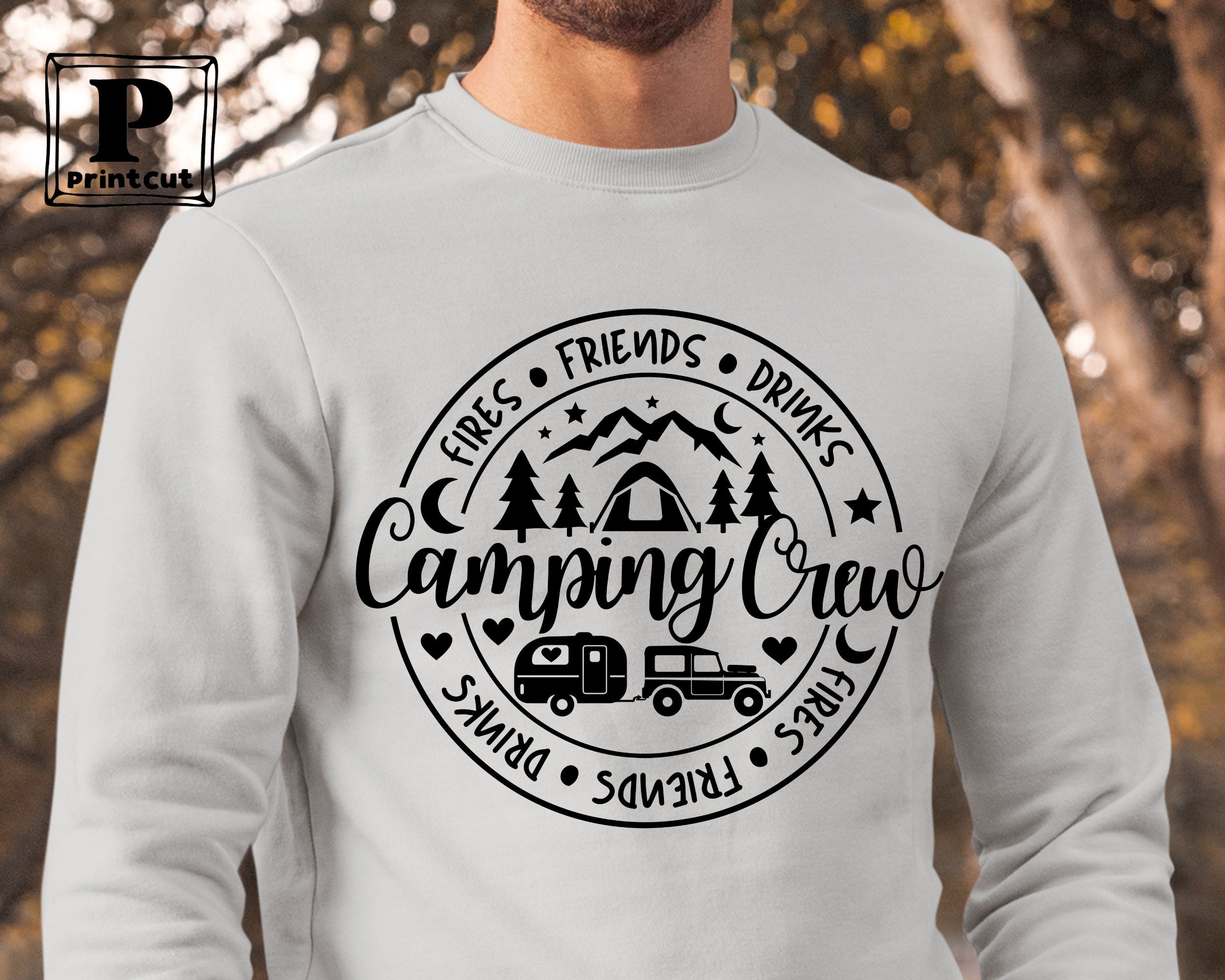 Camping Crew Svg Camp Life Svg Family Camping Svg Summer - Etsy
