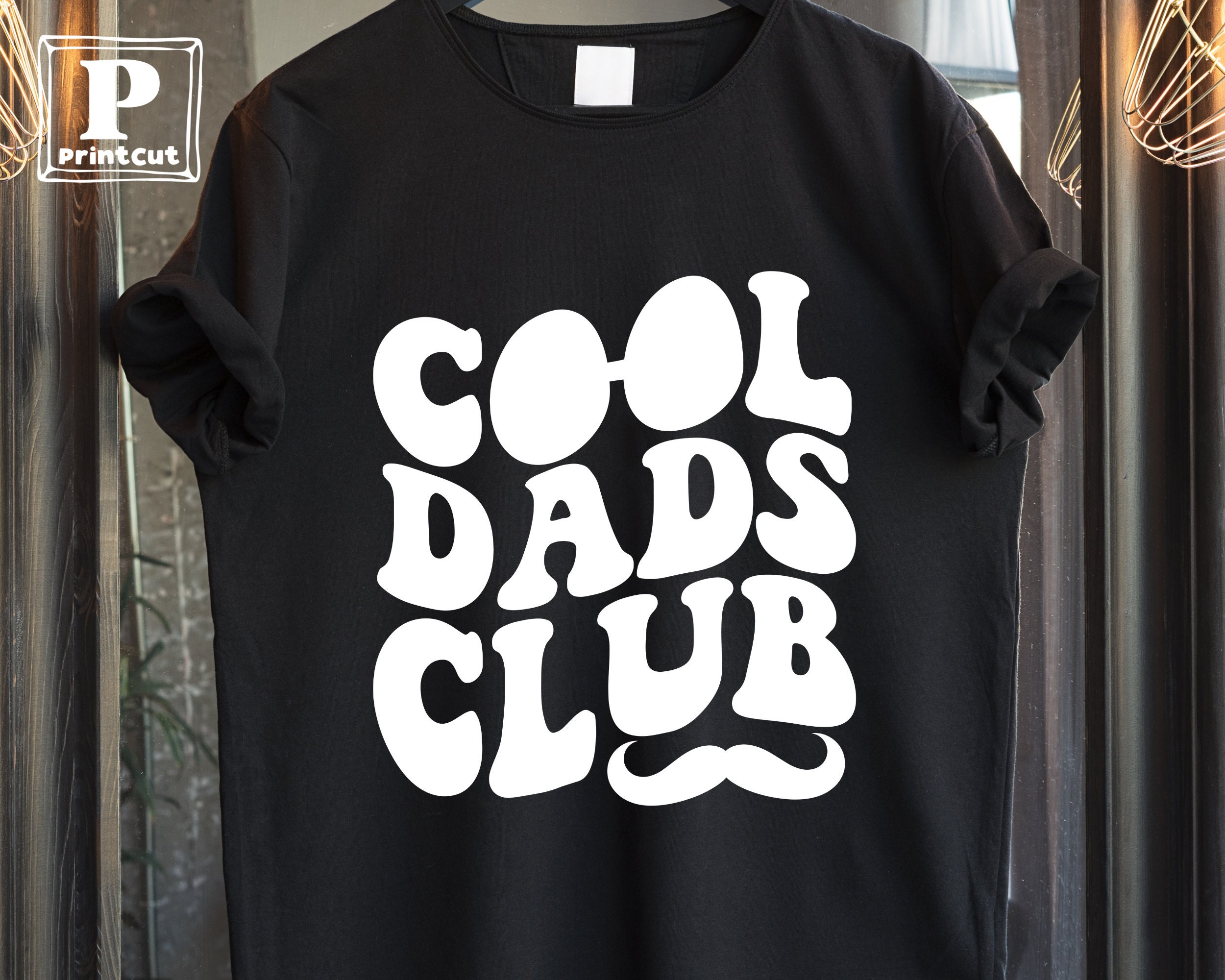 Coole Dads Club SVG beste Dad SVG lustige Dads SVG Vatertag - Etsy.de
