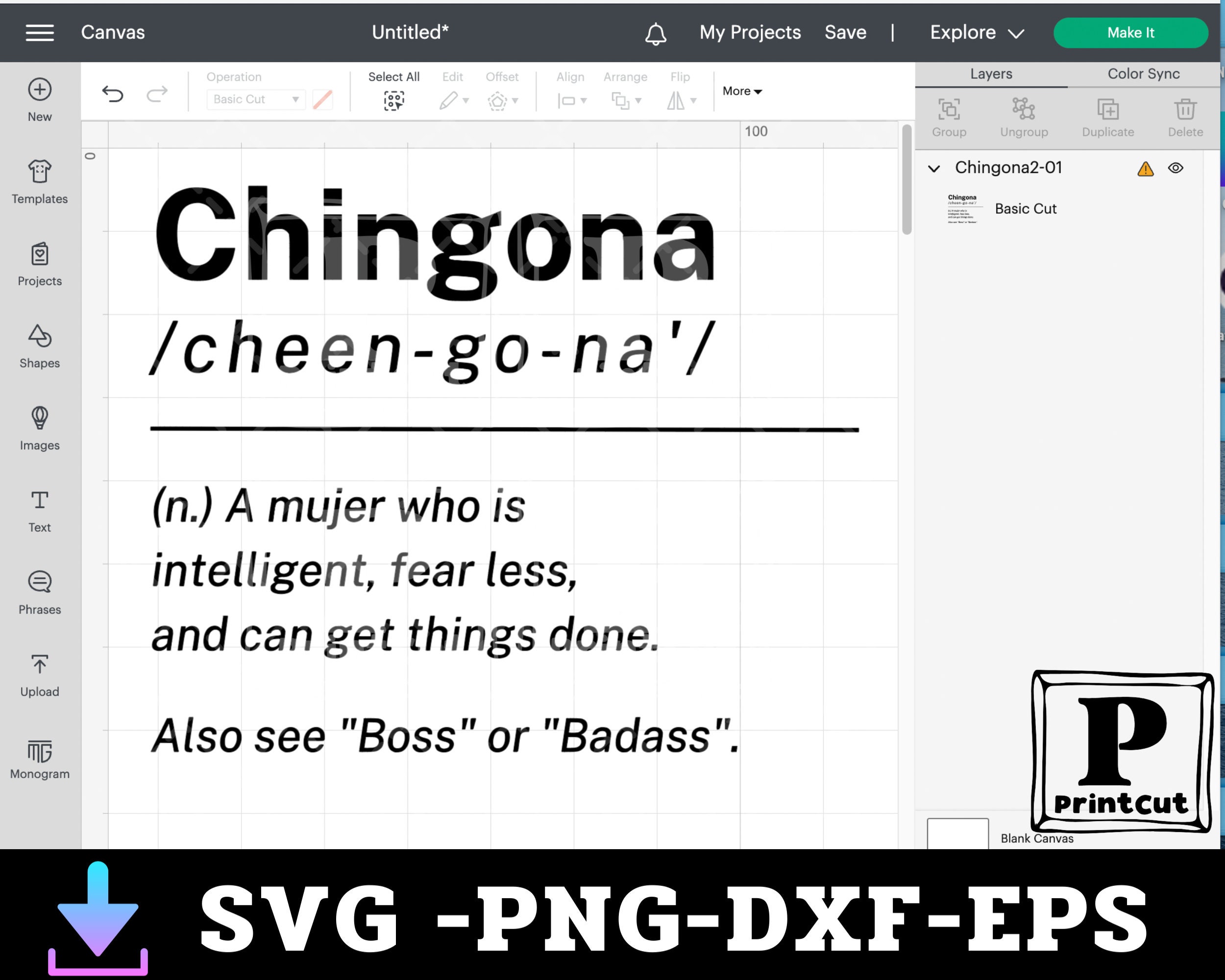 Chingona SVG Mexican SVG Latina Af Svg Latina Power - Etsy