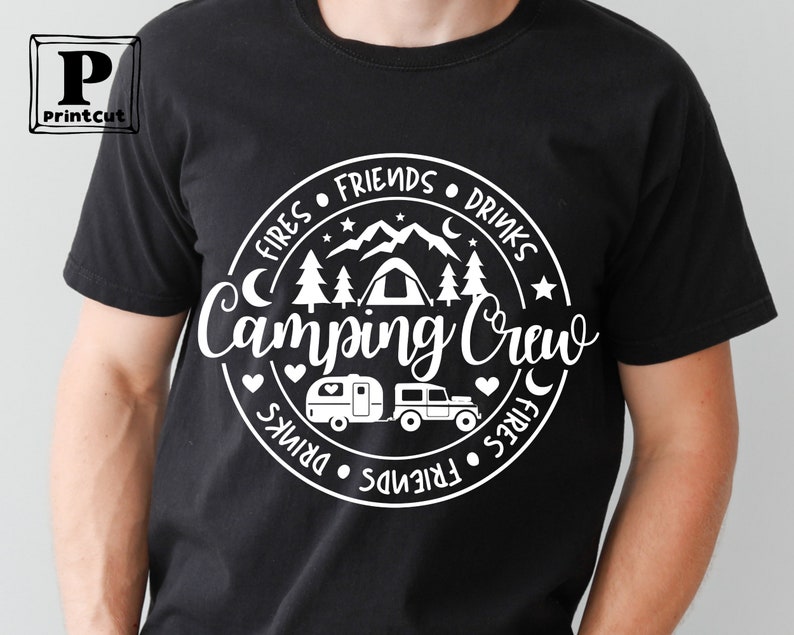 Camping Crew Svg Camp Life Svg Family Camping Svg Summer - Etsy Australia