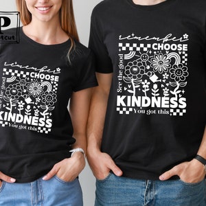 Choose Kindness Svg , Self Love Svg, Inspirational Svg, Kindness Svg ...