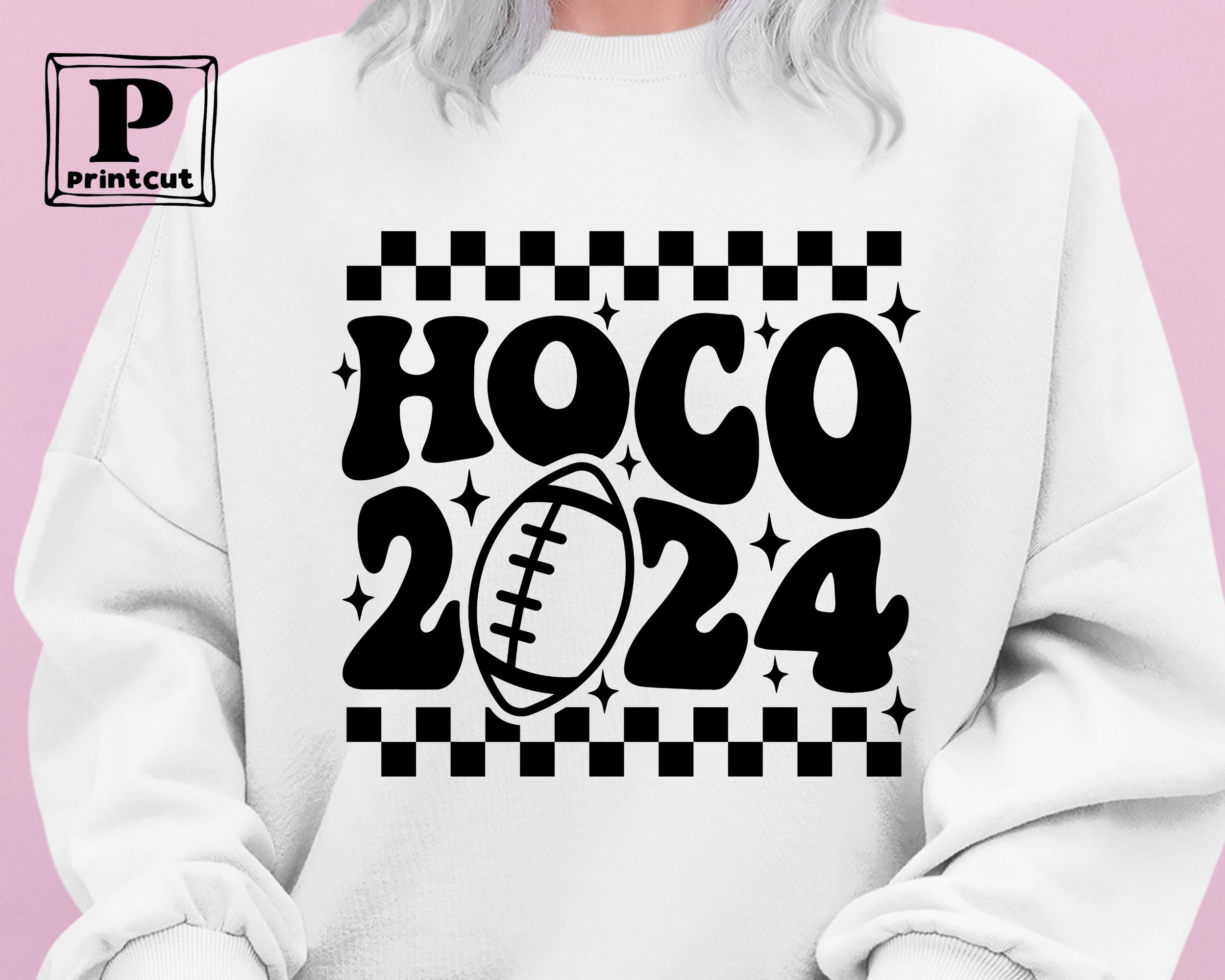 Hoco 2024 Svg, Homecoming 2024 Svg, American Football, High School ...