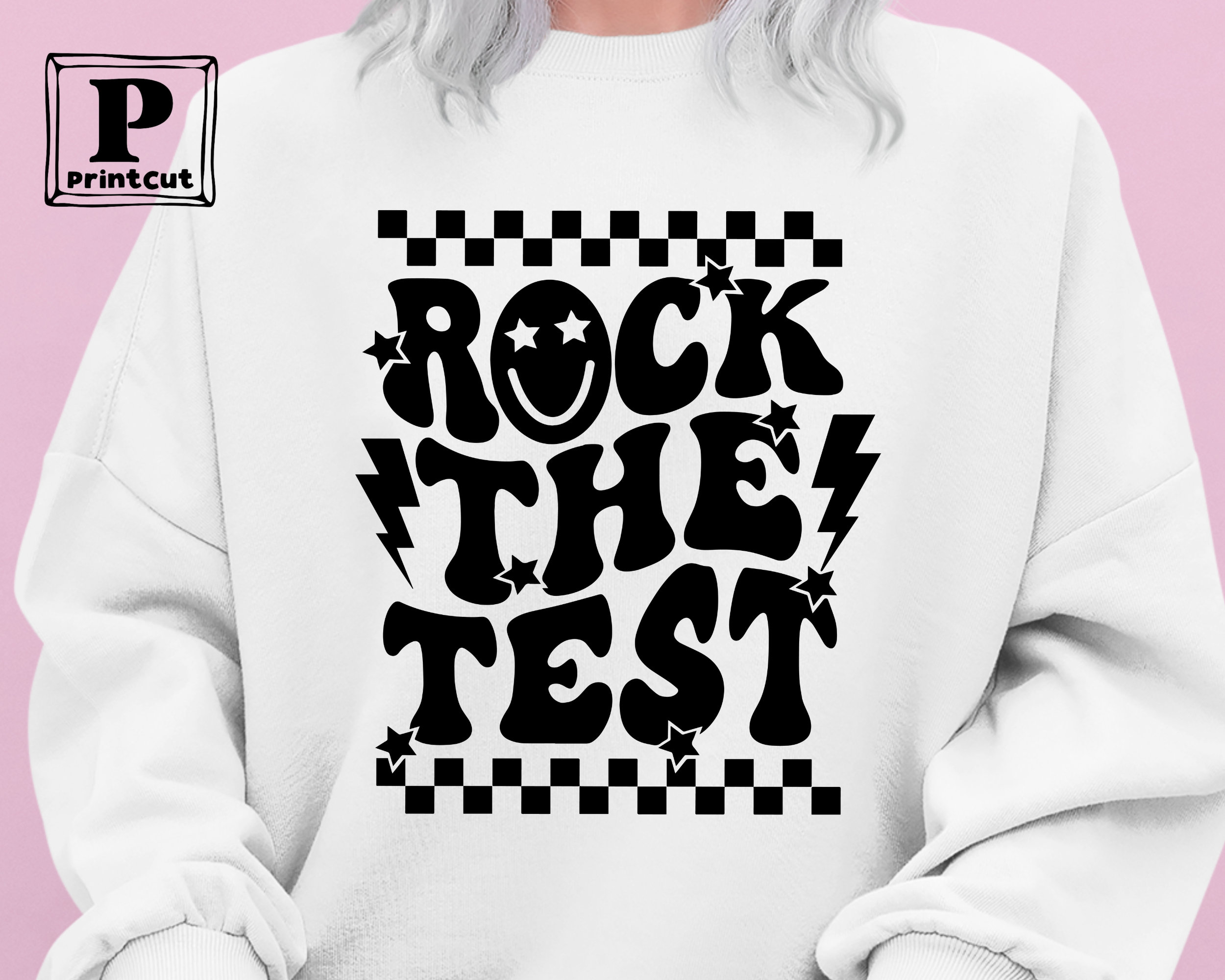 Rock the Test Svg, Staar Test Svg, Back to School Svg, Gift for Teacher ...