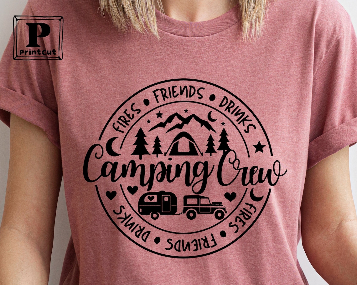 Camping Crew Svg Camp Life Svg Family Camping Svg Summer - Etsy Australia