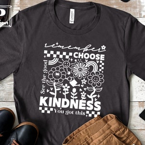 Choose Kindness Svg , Self Love Svg, Inspirational Svg, Kindness Svg ...