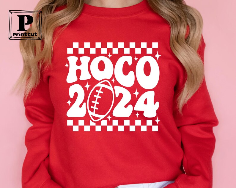 Hoco 2024 Svg, Homecoming 2024 Svg, American Football, High School ...