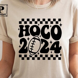 Hoco 2024 Svg, Homecoming 2024 Svg, American Football, High School ...