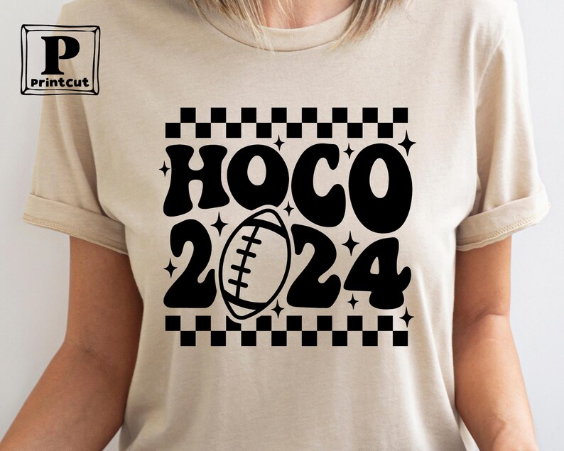 Hoco 2024 Svg, Homecoming 2024 Svg, American Football, High School ...