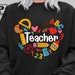 Teacher Life Svg, Teacher Shirts Svg, Teacher Heart Svg, First Day of ...