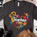 Teacher Life Svg, Teacher Shirts Svg, Teacher Heart Svg, First Day of ...
