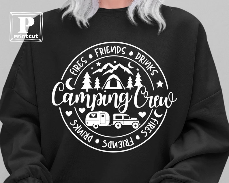 Camping Crew Svg Camp Life Svg Family Camping Svg Summer - Etsy Australia